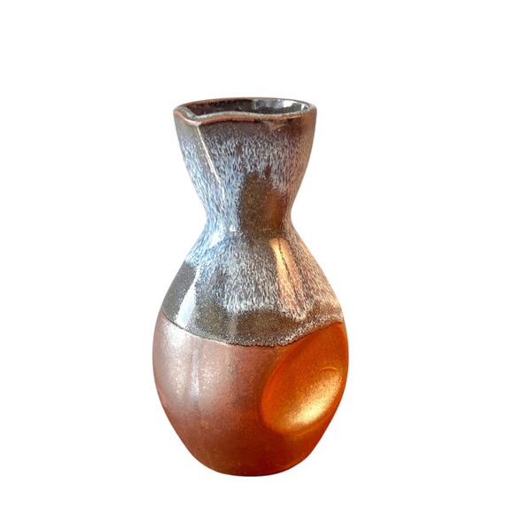 Unknown | Accents | Studio Handmade Ceramic Bell Beaker Vase Pot | Poshmark